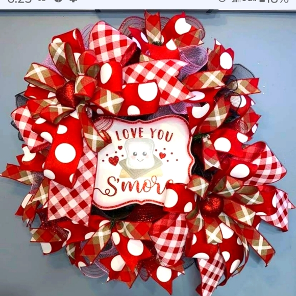 homemade | Holiday | Wreath Home Made Quality Material | Poshmark